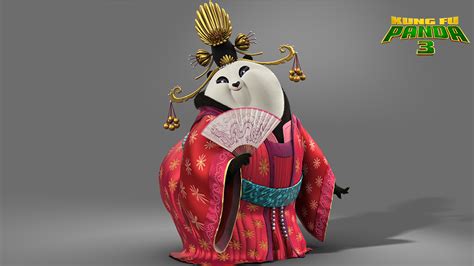 Haengsook Oh Mei Mei Kung Fu Panda 3