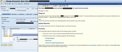 Unable To Check In Url Links In Dms Sap Community