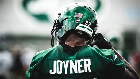 Veteran Lamarcus Joyner Is Back Home At Safety