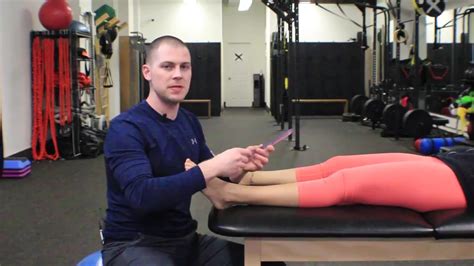 Gastrocnemius And Soleus Muscle Length Test Brookbush Institute