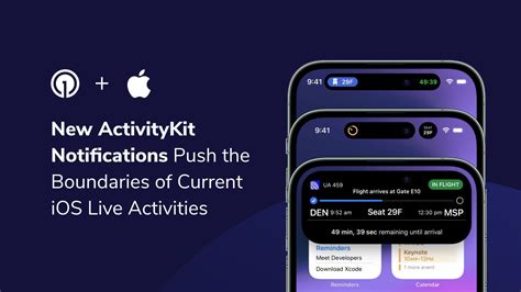 New Ios Update Introduces Powerful Live Activities Feature