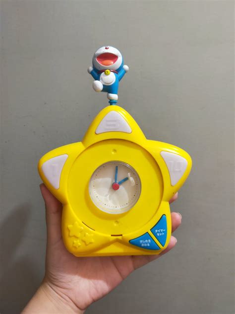 Doraemon Japanese Alarm Clock Hobbies And Toys Toys And Games On Carousell