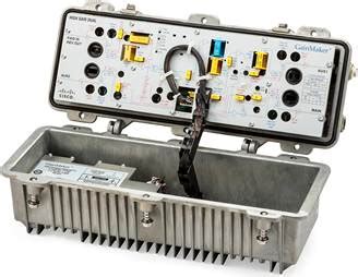 Cisco GainMaker GaN High Gain Dual System Amplifier 5 42 54 1002 MHz Data Sheet Cisco