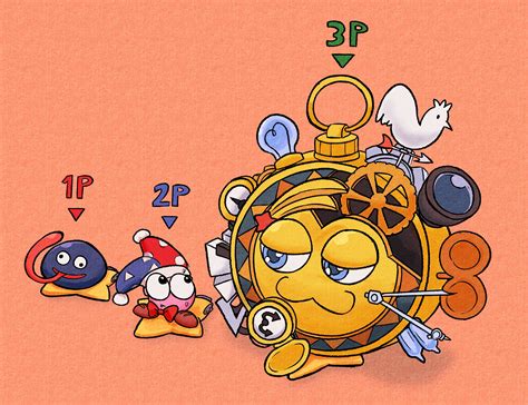 Marx Gooey And Galactic Nova Kirby And 3 More Drawn By Mcsquiddies