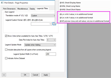 Origin Features OriginLab Wiki Confluence