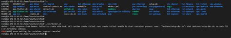 Spin Up A Node With Docker Having Issue · Issue 141