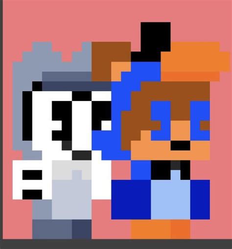 Freddy And Bendy Sprites Rfivenightsatfreddys