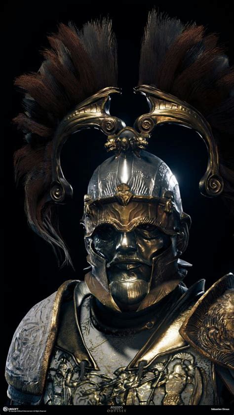 Assasins Creed Odessey Agamemnon Armor 9gag