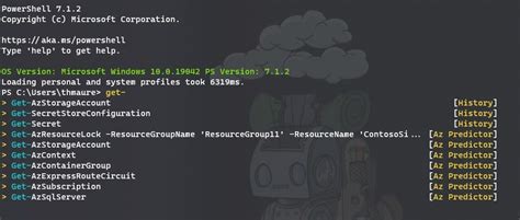 Az Predictor Module Azure Powershell Predictions Thomas Maurer