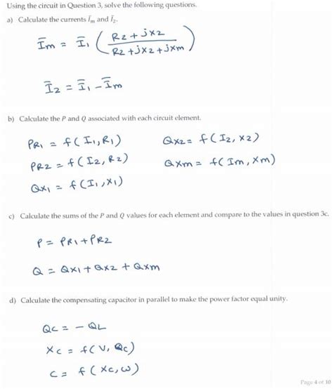 Solved In The Following Circuit Answer The Following If The Chegg Com