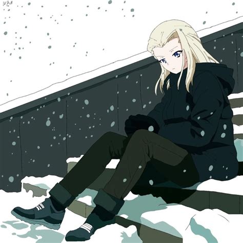 Klara Pravda High School Gup Girls Und Panzer девушки и танки ХБК Храм Богини Клары