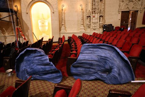 How Huge Moulin Rouge Stage Was Recreated Inside Sfs Orpheum Theatre Datebook