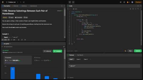Krunal Bende On Linkedin Day84 90daychallenge Leetcode Algorithm Problemsolving Cplusplus