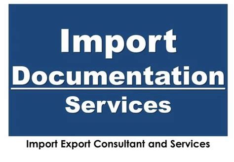 Import Documentation Services At ₹ 4200project In New Delhi Id