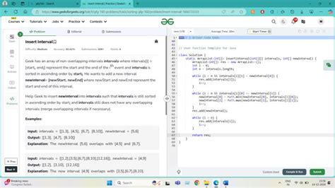 Gfg160 Problem Gfg160 Geekstreak2024 Mohammed Akram