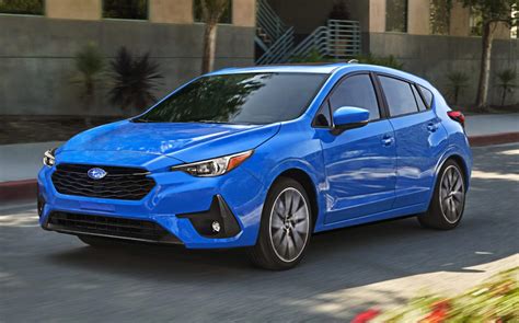 Novo Subaru Impreza 2024 Lançado Nos Eua Fotos E Detalhes