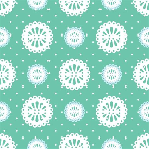 파란색 배경에 로얄 원활한 패턴 럭셔리 벡터 일러스트 레이 션 프리미엄 벡터