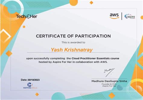 Yash Krishnatray On Linkedin Aws Cloudcomputing Certification