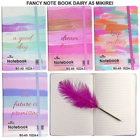 Fancy Notebook Dairy A5
