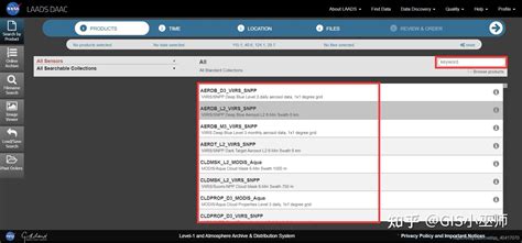 在nasa网站下载最新 Modis 数据的详细步骤 十分详细 知乎