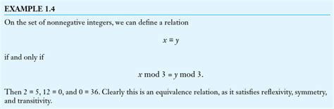 Solved On The Set Of Nonnegative Integers We Can Define A