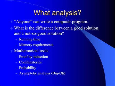 Ppt Advanced Data Structures And Algorithms Course Powerpoint Presentation Id 9543263