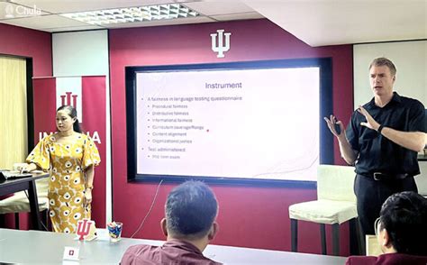 Chulas Eil Program Collaborates With Indiana University Chulalongkorn University