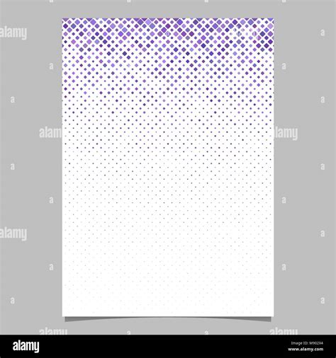 Geometric Diagonal Square Mosaic Pattern Brochure Background Stock Vector Image And Art Alamy