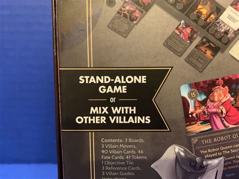 Board Game Review Disney Villainous Evil Comes Prepared”