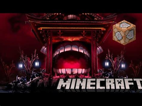 Minecraft Bedrock Malevolent Shrine Tutorial Mcbe Youtube