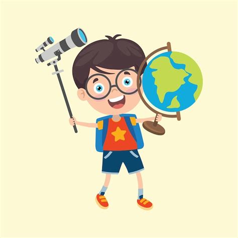 Premium Vector Student Vector Design