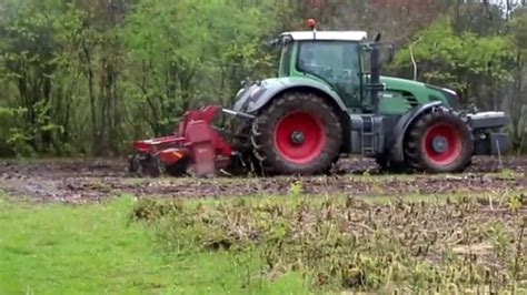 Pile Marken Bliver Lavet Klar Til Plantning Af Poppler Youtube