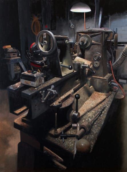 Omega Lathe By Paul Beckingham Artwork Archive