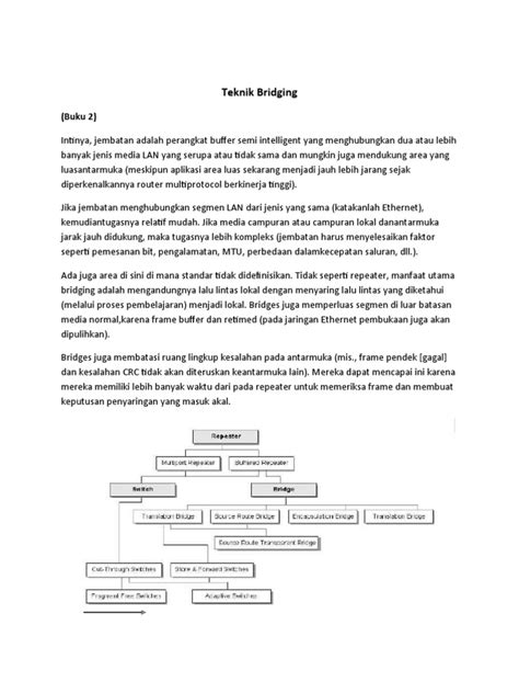 Artikel Teknik Switching Dan Bridging Pdf