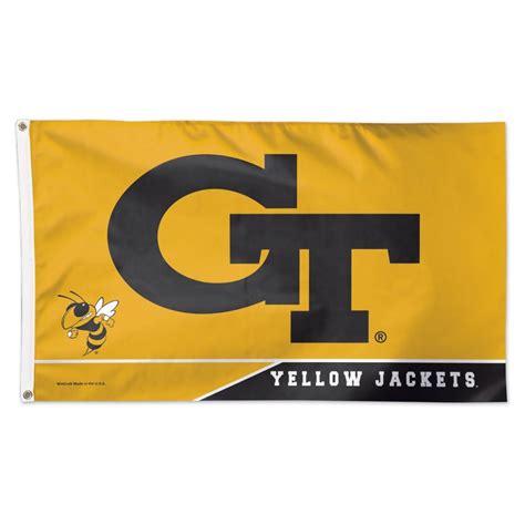 Outdoor Team Decor Windsock 40 Inch Team Spirit Decor Georgia Tech