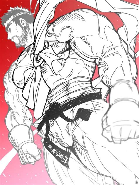 Ryu Street Fighter Drawn By Mabataki Danbooru