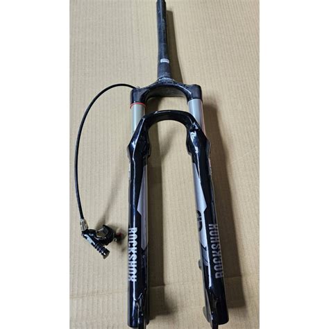 【瘋車】全新sram Rockshox Sid Xx Black Box Carbon 避震前叉 一級 26輪組登山車 蝦皮購物