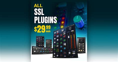 Save Up To 88 On Waves Audio SSL 4000 Collection Plugins