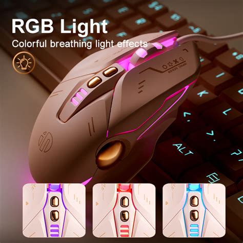 Inphic W8 Gaming Mouse Rgb Light Mouse Wired Mouse Inphic Electronics Co Ltd