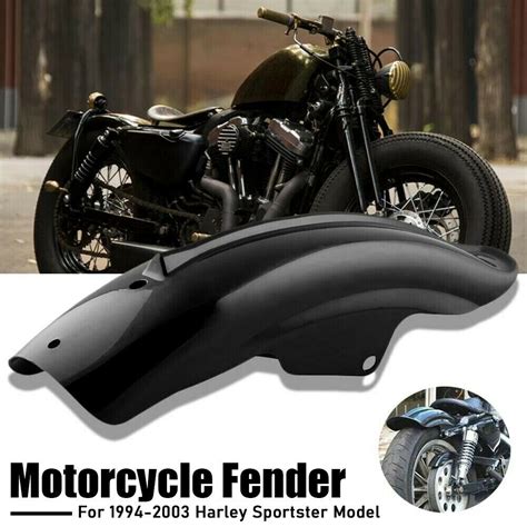 Harley Davidson Sportster Bobber Rear Fender