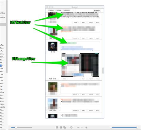 Macos In A View Based Nstableview The Nstextfield Is Clipped By An Nsimageview Stack Overflow