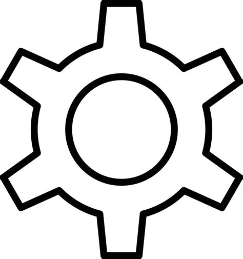 Setting Line Icon 14697672 Vector Art At Vecteezy