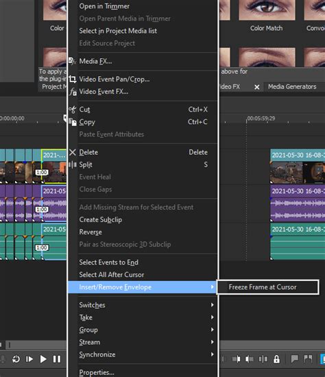 Missing Velocity Envelope Rvegaspro