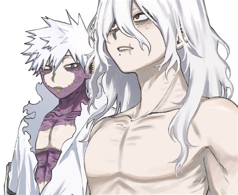 Dabi And Shigaraki Tomura Boku No Hero Academia Drawn By Ametaro