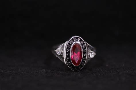 Graduation College Ring Personalized University Ring High School