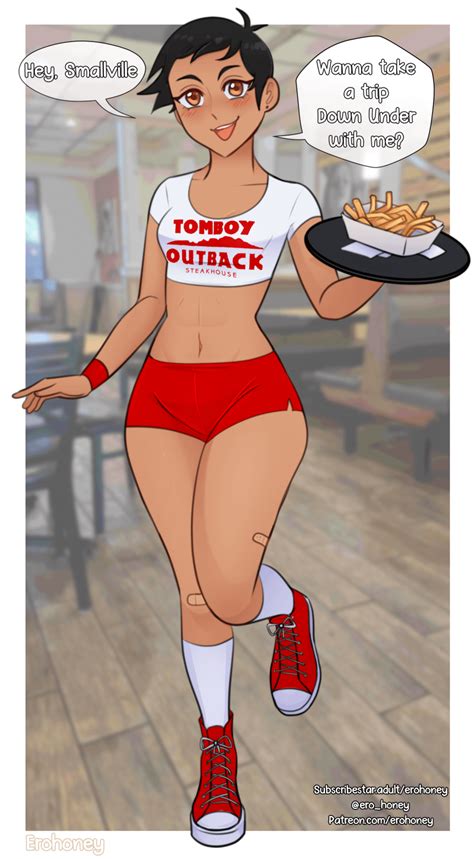 Tomboy Outback Lois By Erohoney Rcartoonbelly