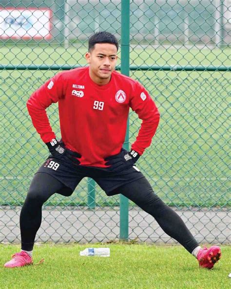 Luqman Intai Peluang Liga 3 Jepun
