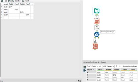 Solved Display Data From Multiple Rows To One Row Alteryx Community