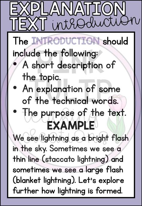 Explanation Text Posters Classroom Decor Explanation Text Writing Posters Persuasive Writing