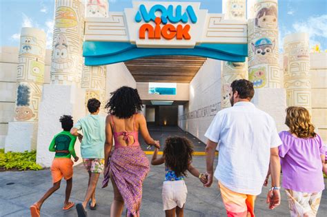 ¡diviértete Como Nunca En El Nickelodeon Hotel And Resort México
